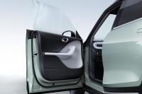 China Compact Smart 1 Mercedes Electric Car For Sustainable And Innovative Driving for sale