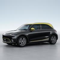 China Pure Electric Mercedes Benz Smart 1 SUV 272HP 400km New Energy Vehicle Cars for sale