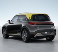 China Smart1 Smooth Responsive Driving with Instant Torque for Urban Environments for sale