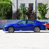 China Double Engines TOYOTA Gas Electric Hybrid Car Sedan Leather Gasoline Car for sale