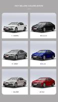China Gas Energy Type Luxury Toyota Camry Hybrid Sedan 8 Speed Automatic Transmission for sale