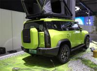 China Conquer Rugged Terrain Chery Petrol Car The Jetour Traveler SUV 150 - 200km/h for sale