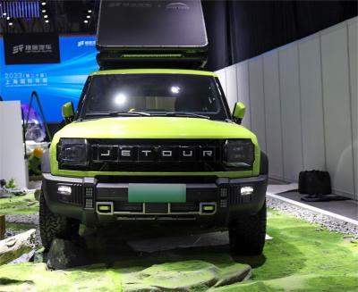 China Conquer Rugged Terrain Chery Petrol Car The Jetour Traveler SUV 150 - 200km/h for sale