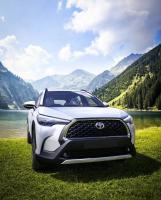 China 126kW Toyota Petrol Car Corolla Sharp 2.0L Electric Hybrid Dual Engine for sale