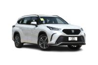 China Experience Unmatched Off-Road Capability With The Toyota Crown Land Release Lufang Electric Car for sale