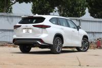 China 2.4T Hybrid Long Range Electric Car SUV 4WD Toyota Crown Land Release for sale