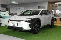 China 120 Mph FWD Toyota Bz4x Electric Car Hatchback Mid Size SUV Pure Electric 204 Hp for sale