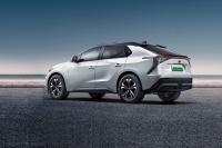 China 120 Mph FWD Toyota Bz4x Electric Car Hatchback Mid Size SUV Pure Electric 204 Hp for sale