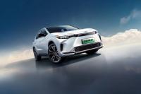 China 120 Mph FWD Toyota Bz4x Electric Car Hatchback Mid Size SUV Pure Electric 204 Hp for sale
