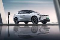 China Hybrid Toyota Bz 4X SUV Electric For Eco Conscious Consumers And Outdoor Enthusiasts for sale