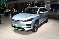 China Luxury BYD Tang Electric Car EV 185Km/H Left Drive Plug In Hybrid SUV for sale
