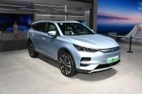 China Luxury BYD Tang Electric Car EV 185Km/H Left Drive Plug In Hybrid SUV for sale