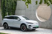 China BYD Tang Electric Car Combining Modern Elegance with Cutting-Edge Technology for sale