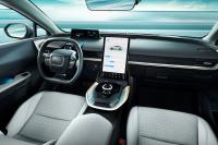 China Mid Size Toyota Electric Sedan 517km Elite PRO Pure Electric Toyota Bz3 EV for sale