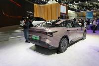 China BZ3 Toyota Electric Car FWD Sedan Type With Signature Grille Design for sale