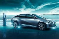 China BZ3 Toyota Electric Vehicles 4 Door 5 Seater Sedan Single Speed Direct Drive for sale