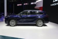 China Medium Toyota Cross Car SUV Hybird 2.5L 7 Seats Hanlanda 2.5L Elite Version for sale