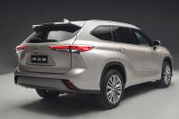 China Medium Toyota Cross Hybird SUV 7 Seats Hanlanda 2.5L Elite Version for sale