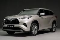 China Medium Toyota Cross Hybird SUV 7 Seats Hanlanda 2.5L Elite Version for sale