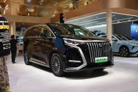 China BYD Electric Car Denza D9 Unmatched Luxury and Performance for sale