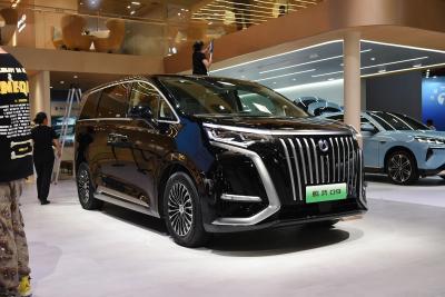 China Discover the Next Level of Luxury and Performance with the BYD Electric Car tengshi D9 for sale