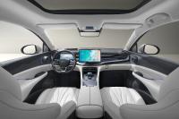 China BYD Electric Car Frigate 07 Glory Edition Hexagonal Design Shell White Interior Color for sale