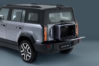 China Icar 03 Chery Electric Car 5 Door 5 Seater SUV Fast Charging 0.5 Hours for sale