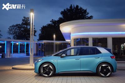 China Volkswagen ID.3 Cutting-Edge Technology and Progressive Design for a Sustainable Future for sale