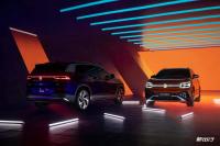 China VW Volkswagen Electric Car ID 6 Medium And Large SUV 250 Miles Range for sale