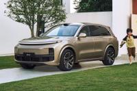 China 5 Doors 6 Seats Lixiang Electric Car SUV L8 Extended Range 710km for sale