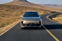 China 5 Doors 6 Seats Lixiang Electric Car SUV L8 Extended Range 710km for sale
