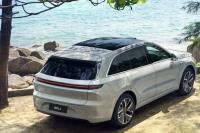 China L6 Lixiang Electric Car Luxury SUV With 1.5T Range Extender And 36.8kWh Battery Pack for sale