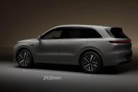 China L6 Lixiang Electric Car Luxury SUV With 1.5T Range Extender And 36.8kWh Battery Pack for sale