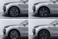 China Dual Motor L6 Lixiang Electric Car Luxury SUV 210KM Range Left Driving for sale