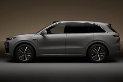 China Dual Motor L6 Lixiang Electric Car Luxury SUV 210KM Range Left Driving for sale