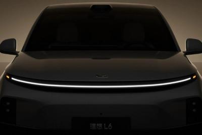 China 7 Seat Lixiang Electric Car 215KM Rear Wheel Drive Lixiang L6 SUV for sale