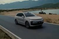 China High Performance Lixiang L6 Electric SUV 1.5T Range Extender And 1390km Range for sale