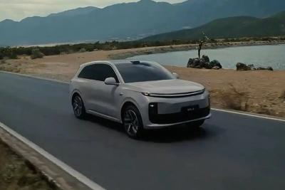 China 330Kw 5 Seats Lixiang Electric Car L6 For Spacious And Comfortable Ride for sale