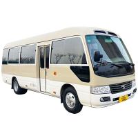 China 2 Door 21 Seat Light Used Petrol Car Toyota Costa Passenger Car With Luxury Interior for sale
