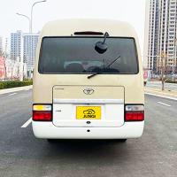 China Used Petrol Light Passenger Car Toyota Costa Business Mini Bus Automatic Transmission for sale