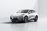 China Left Steering Changan Electric Car DeepBlue S07 Extended Range 53.6kWh Battery Capacity for sale