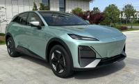 China High Performance FWD Changan Electric Car Deep Bule 07 Mid Size SUV for sale