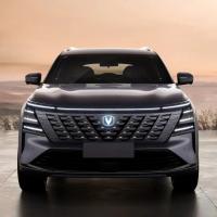 China Petrol Changan CS75 Plus Car 10 - 15km/L Fuel Efficiency 200km/h Maximum speed for sale