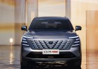 China Petrol Fuel Type Changan CS75 Plus Black SUV 5 Seating Capacity for sale