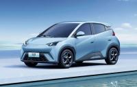 China 5 Door 4 Seater BYD Electric Car Hatchback Seagull Single Speed Automatic Transmission for sale