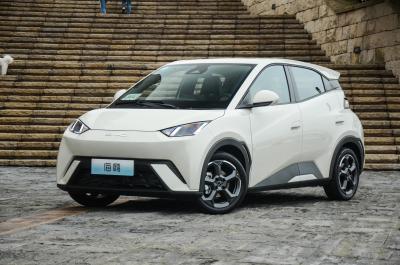 China Left Drive Small BYD Seagull Electric Car 130km/H Maximum Speed Smooth Lines for sale