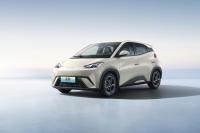 China 5 Door 4 Seater BYD Electric Car Hatchback Seagull Single Speed Automatic Transmission for sale