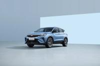 China Geely Petrol Car with Automatic Air Conditioning and Leather Seats for Comfortable Driving for sale