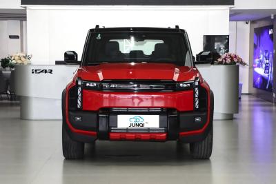China Chery Icar03t  2024 4WD Long Range Advanced Version Pure Electric SUV Car for sale