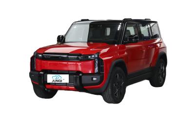 China 2024 Chery Icar03 Electric SUV New Arrival Energy-Efficient EV with 501km Range and Multi-Function Steering Wheel for sale
